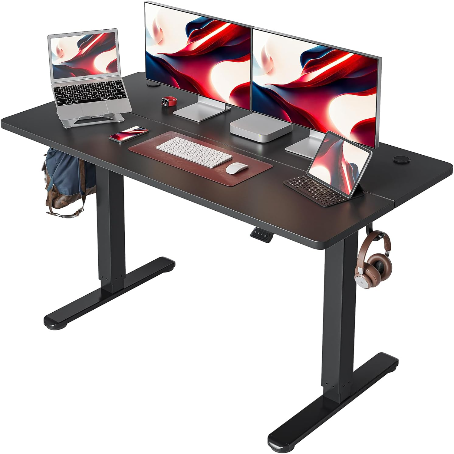 48 x 24 Inch Standing Desk Stand up Height Adjustable Home Office ...