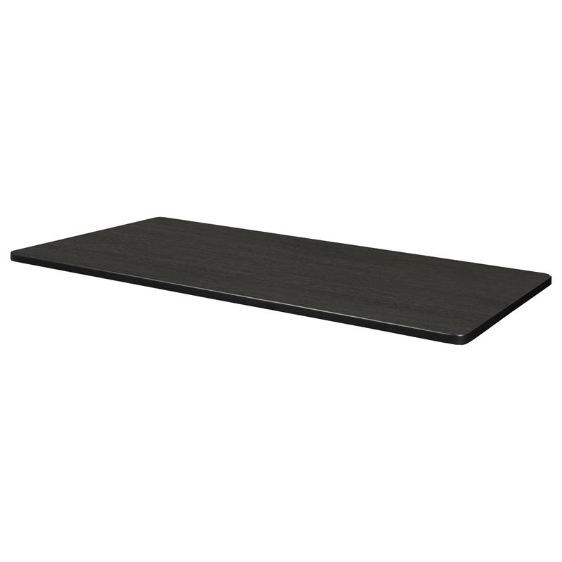 48" x 24" Rectangle Laminate Table Top- Ash Grey/ White - Walmart.com