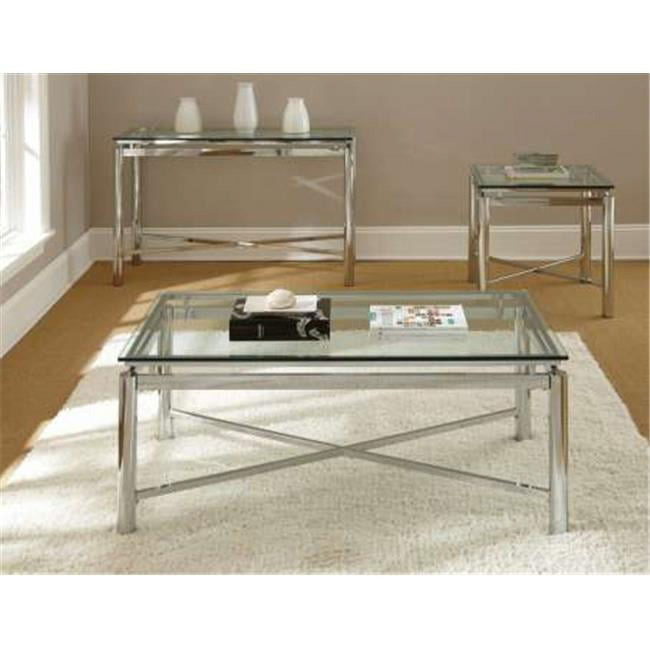 48 x 26 in. 12 mm Tempered Nova Cocktail Table Glass Top - Walmart.com