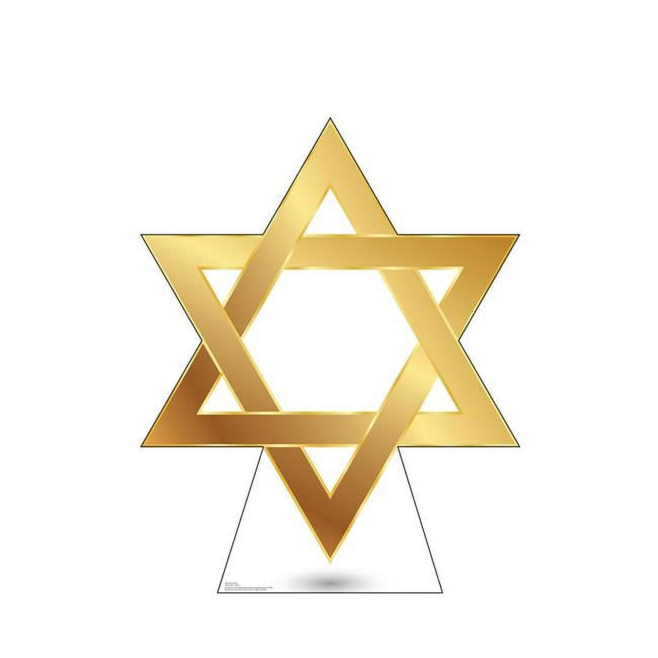 48 x 38 in. Star of David Cardboard Cutout - Walmart.com