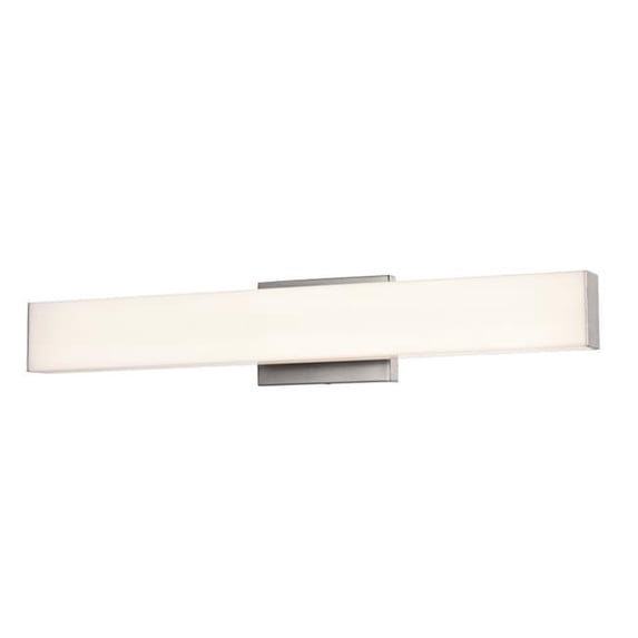 48 x 4.3 x 3.7 in. Tunable Color Temperature Integrated LED Vanity ...