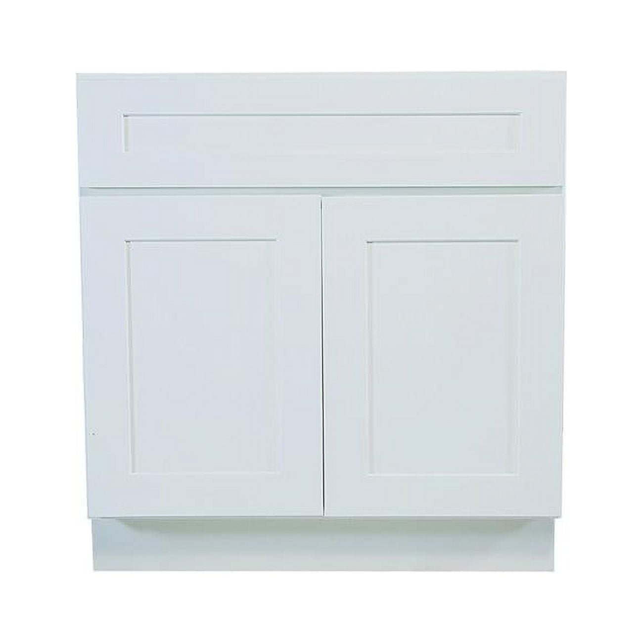 48 x 4.5 x 24 in. Brookings Sink Base Cabinet, White - Walmart.com