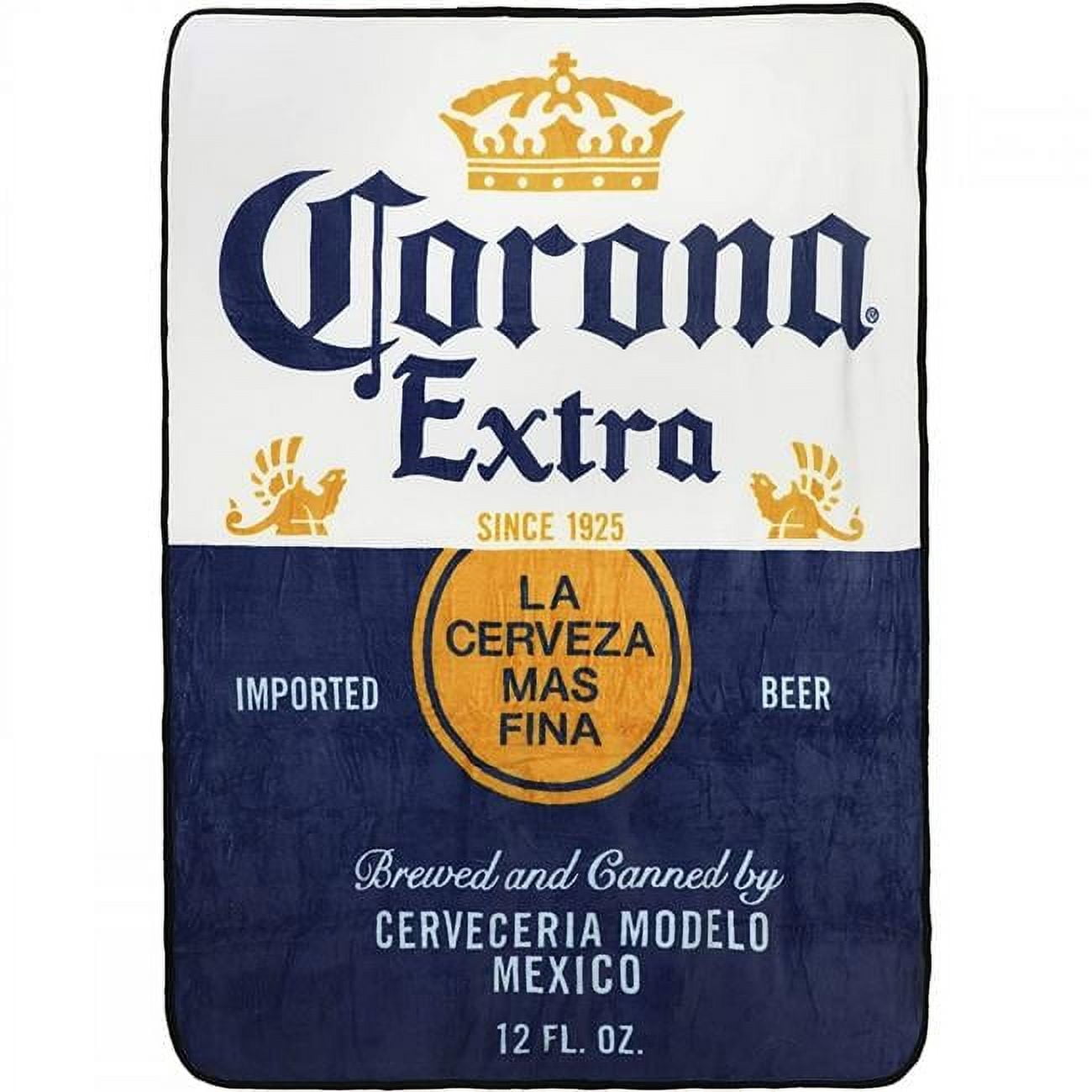 48 x 60 in. Bottle Label Fleece Throw Blanket - Walmart.com