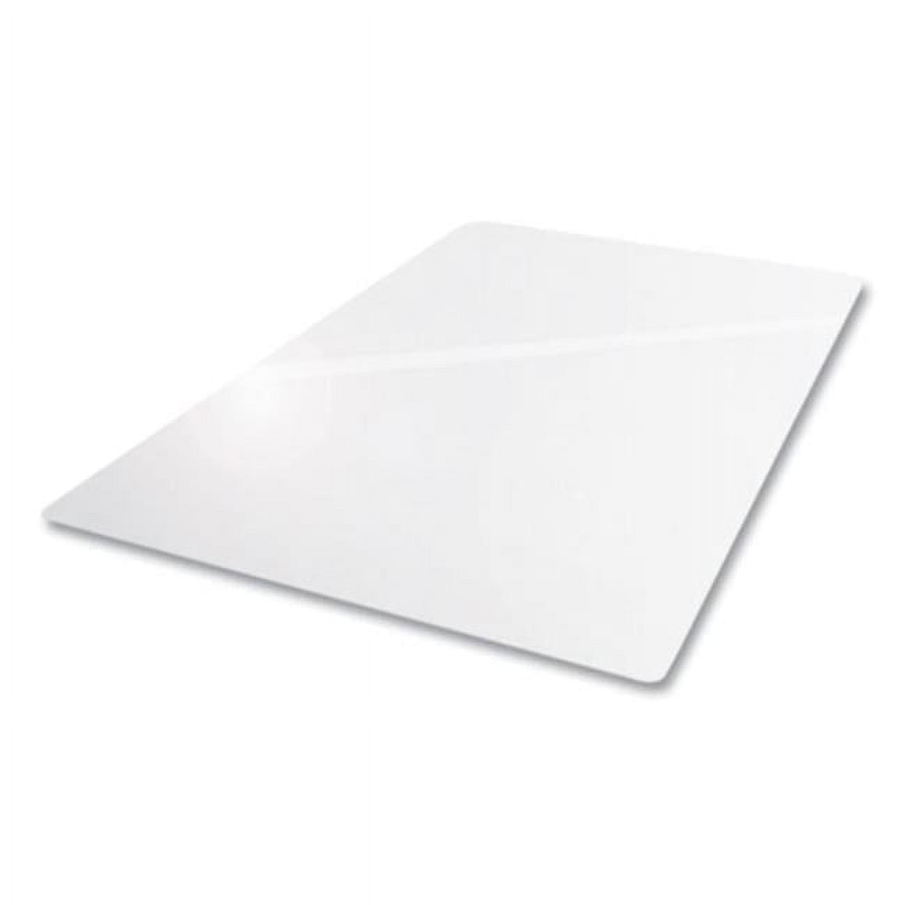 48 x 60 in. Cleartex Ultimat Polycarbonate Chair Mat for Low & Medium ...