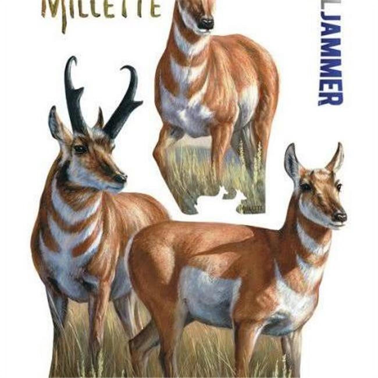 48 x 72 in. Antelope Wall Decal - Walmart.com