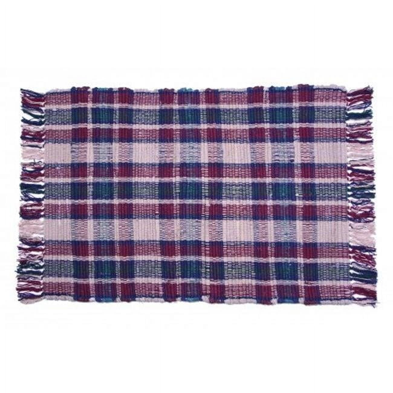 48 x 72 in. Chindi Rug, Country Check - Walmart.com