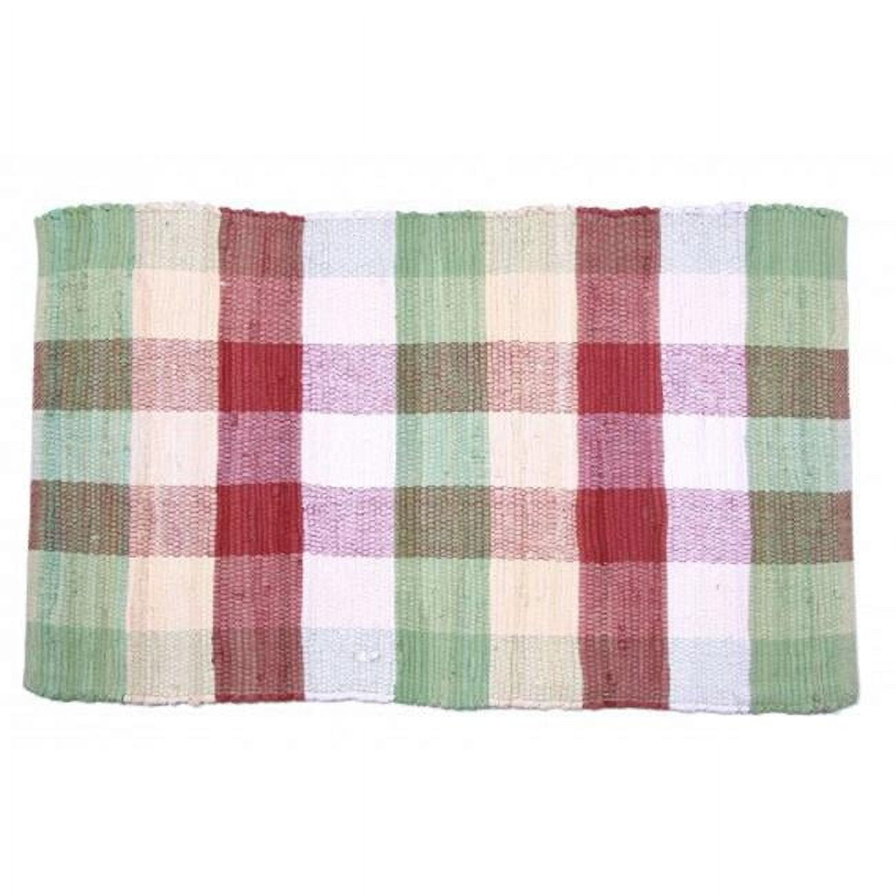 48 x 72 in. Chindi Rug, Rustic - Walmart.com