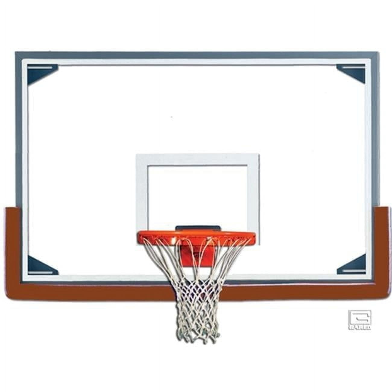 48 x 72 in. Tall Glass Backboard with Steel Frame - Walmart.com