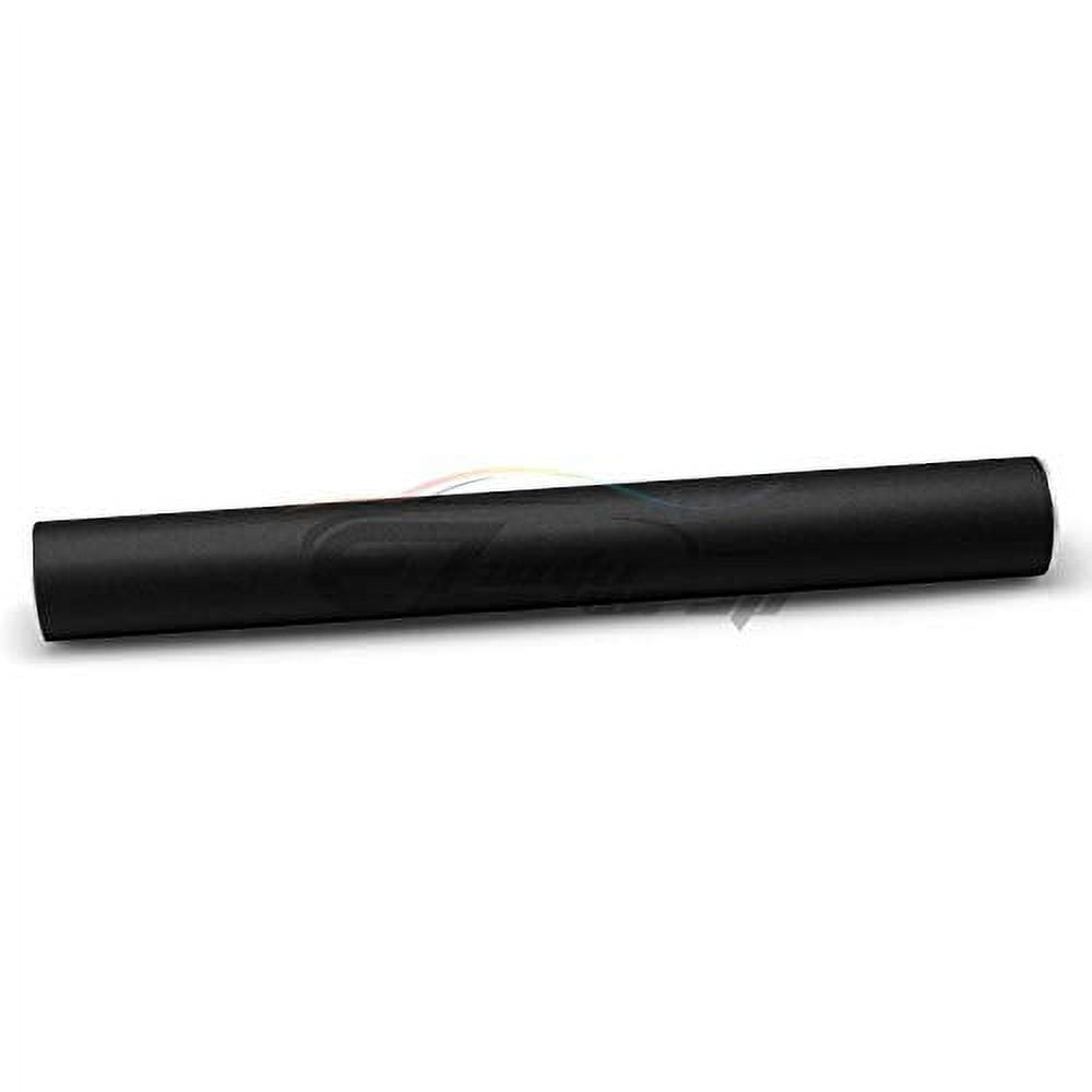 48"x120" (4FTx10FT) Black Color Frosted Glass Peel and Stick Window ...