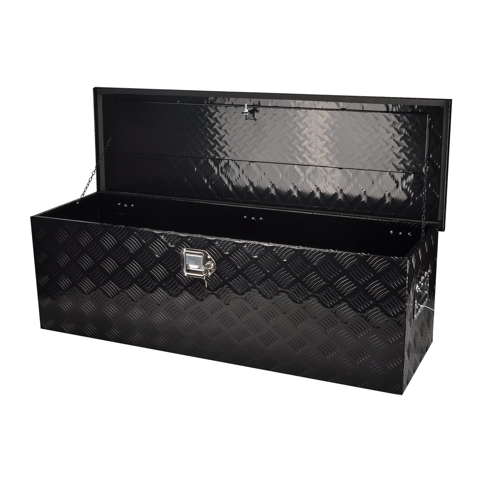 FGJQEFG Truck Bed Tool Box Aluminum Lockable 48" x 15" x 15" - Walmart.com
