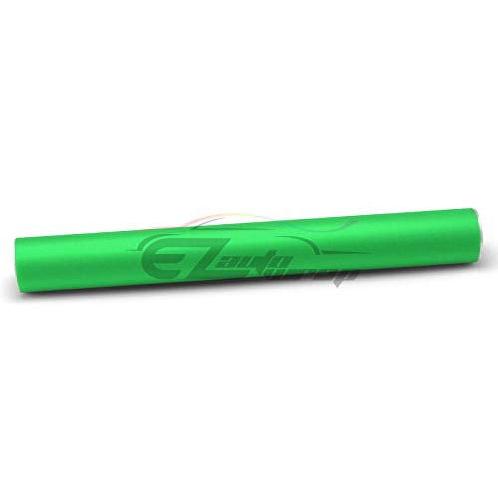 48"x240" (4FTx20FT) Green Color Frosted Glass Peel and Stick Window ...