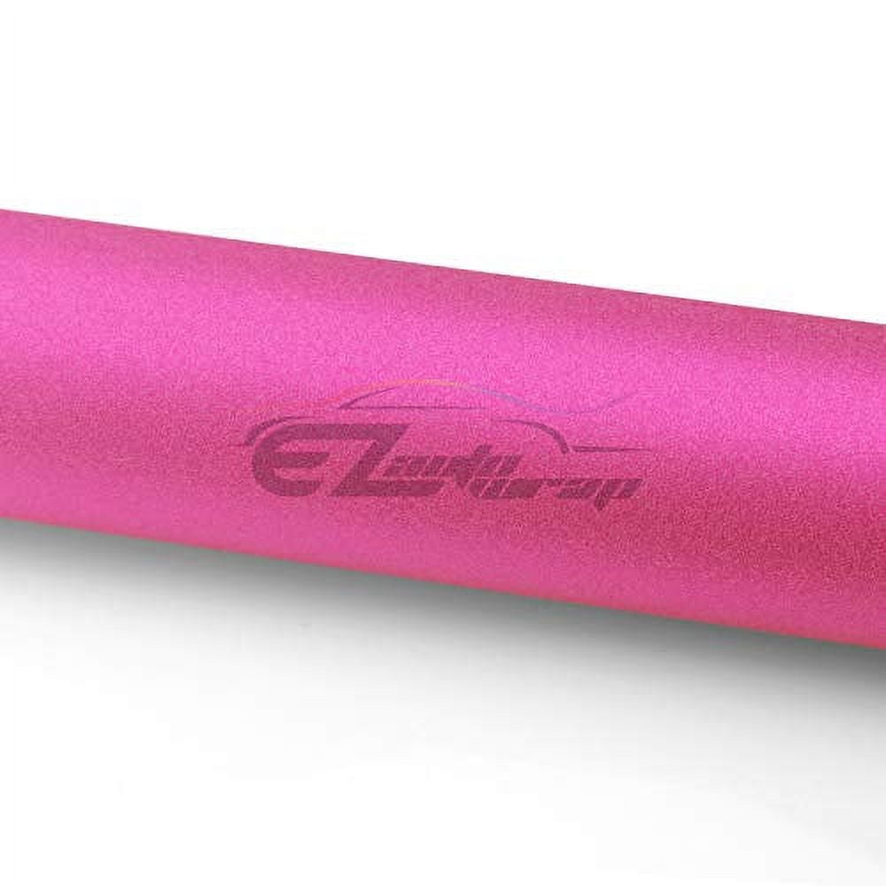 48"x240" (4FTx20FT) Pink Color Frosted Glass Peel and Stick Window Film ...
