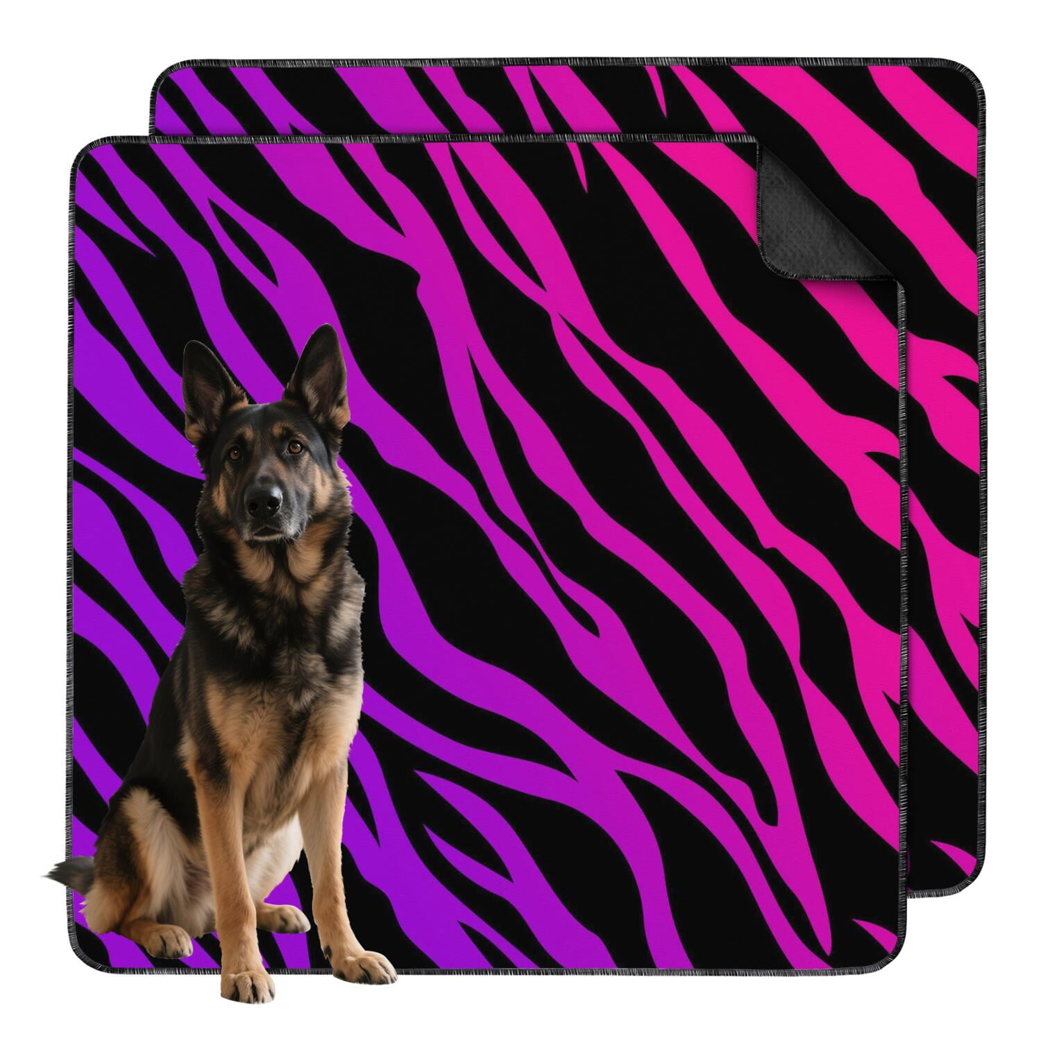 48"x48" Dog Crate Pad Washable, Geometric Pattern Reusable Pee Pads ...