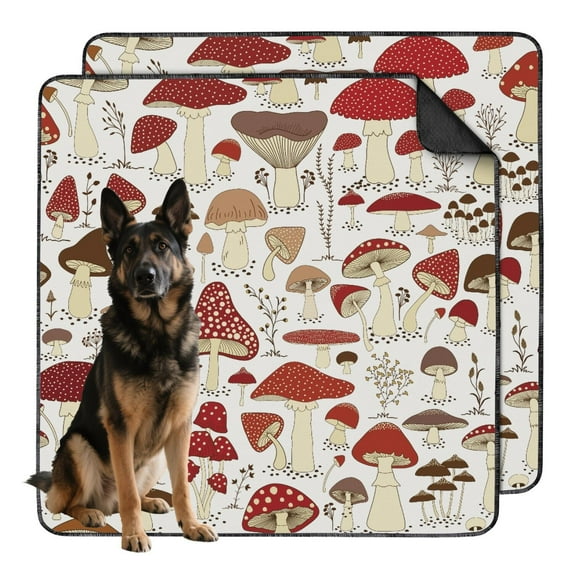 48"x48" Pee Pads for Puppy Training Washable - Reusable Dog Potty Pads ...