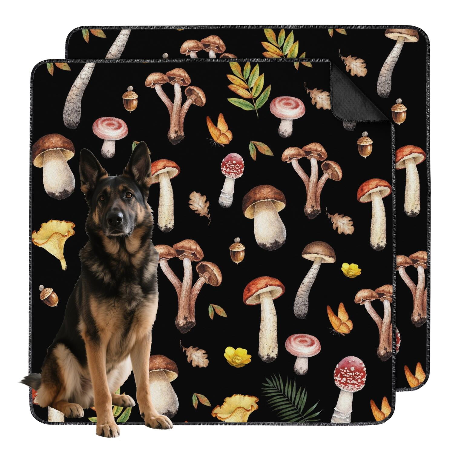 48"x48" Reusable Potty Pads for Large Dogs, Washable Crate and Floor ...