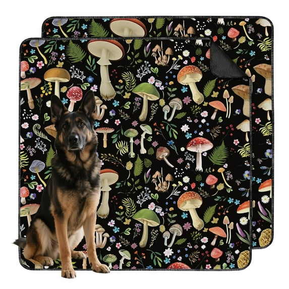 48"x48" Washable Indoor Potty Pads for Dogs, Reusable Housebreaking ...