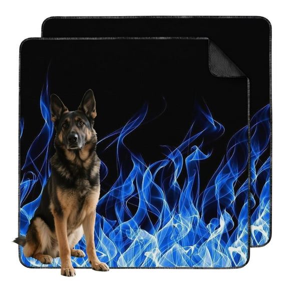 48"x48" Washable Pee Pads for Dogs, Geometric Pattern Reusable Potty ...