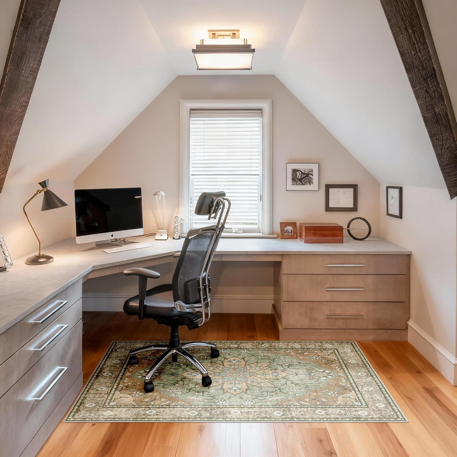48"x60" Office Chair Mat for Hardwood, Under Desk Chair Mat for Home ...