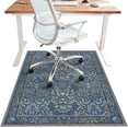 48"x60" Office Chair Mat for Hardwood Tile Floor, Under Desk Carpet ...