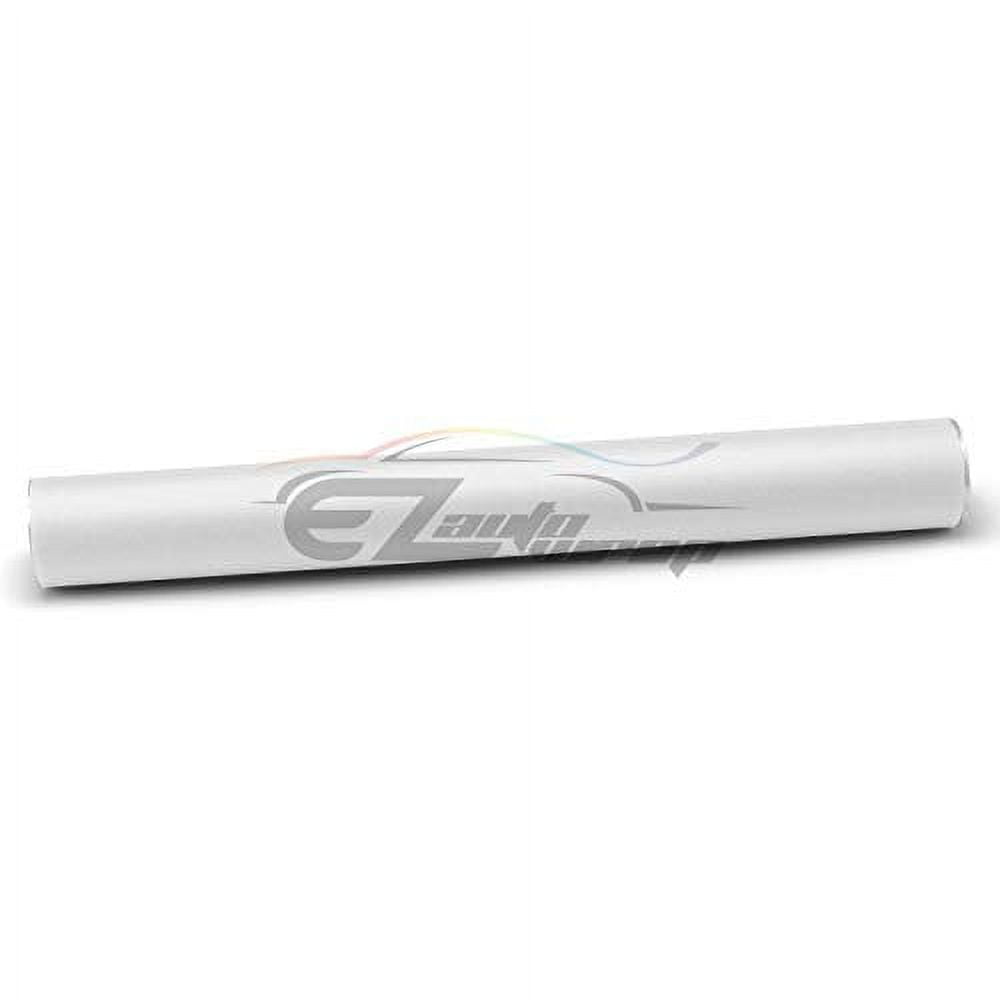 48"x600" (4FTx50FT) White Color Frosted Glass Peel and Stick Window ...