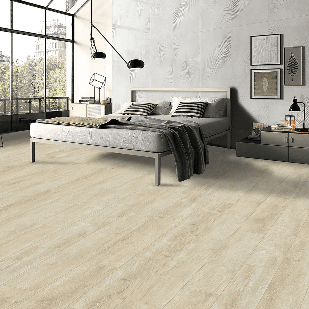 48"x7.2" SPC Composite Flooring; 10 Planks/Box (23.9 sq. ft/Box); 6mm ...
