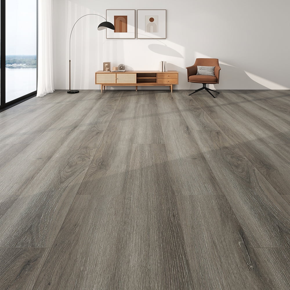48"x7.2" SPC Composite Flooring; 10 Planks/Box (23.9 sq. ft/Box); 6mm ...