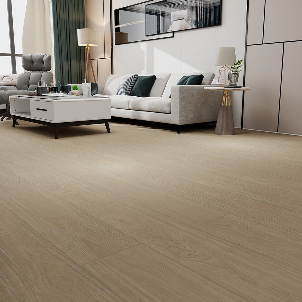 48"x7.2" SPC Composite Flooring; 12 Planks/Box (28.68 sq. ft/Box); 5mm ...