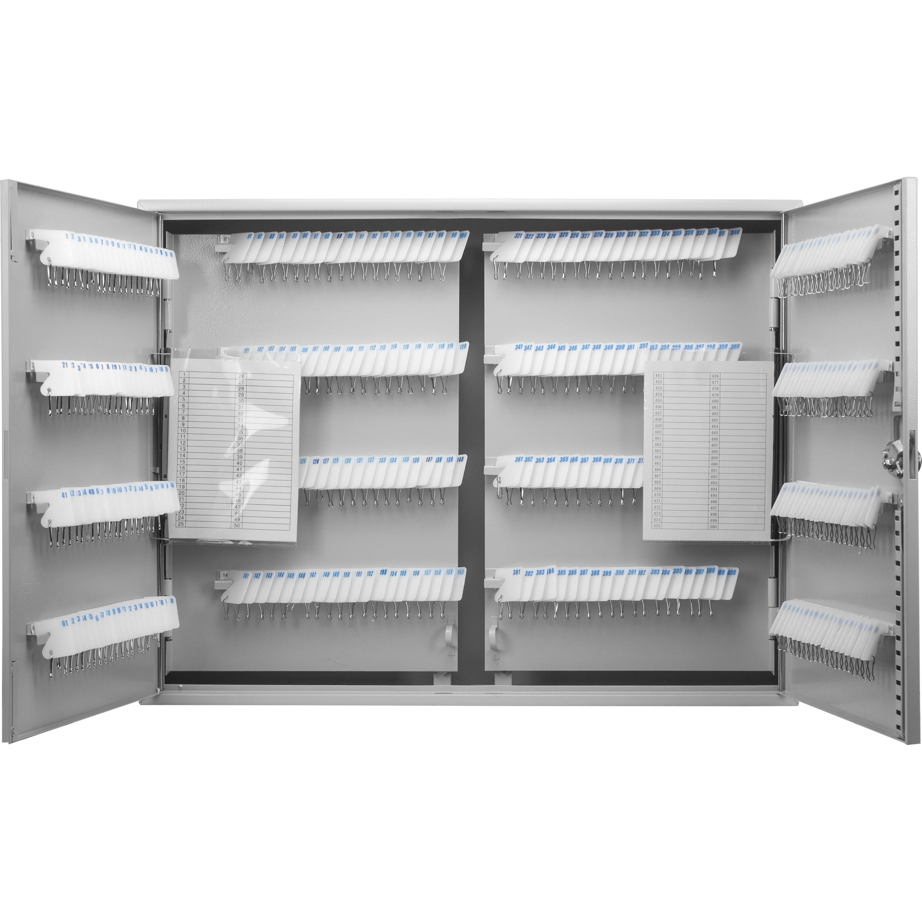 480 Keys Key Cabinet With Key Lock White Tags - Walmart.com