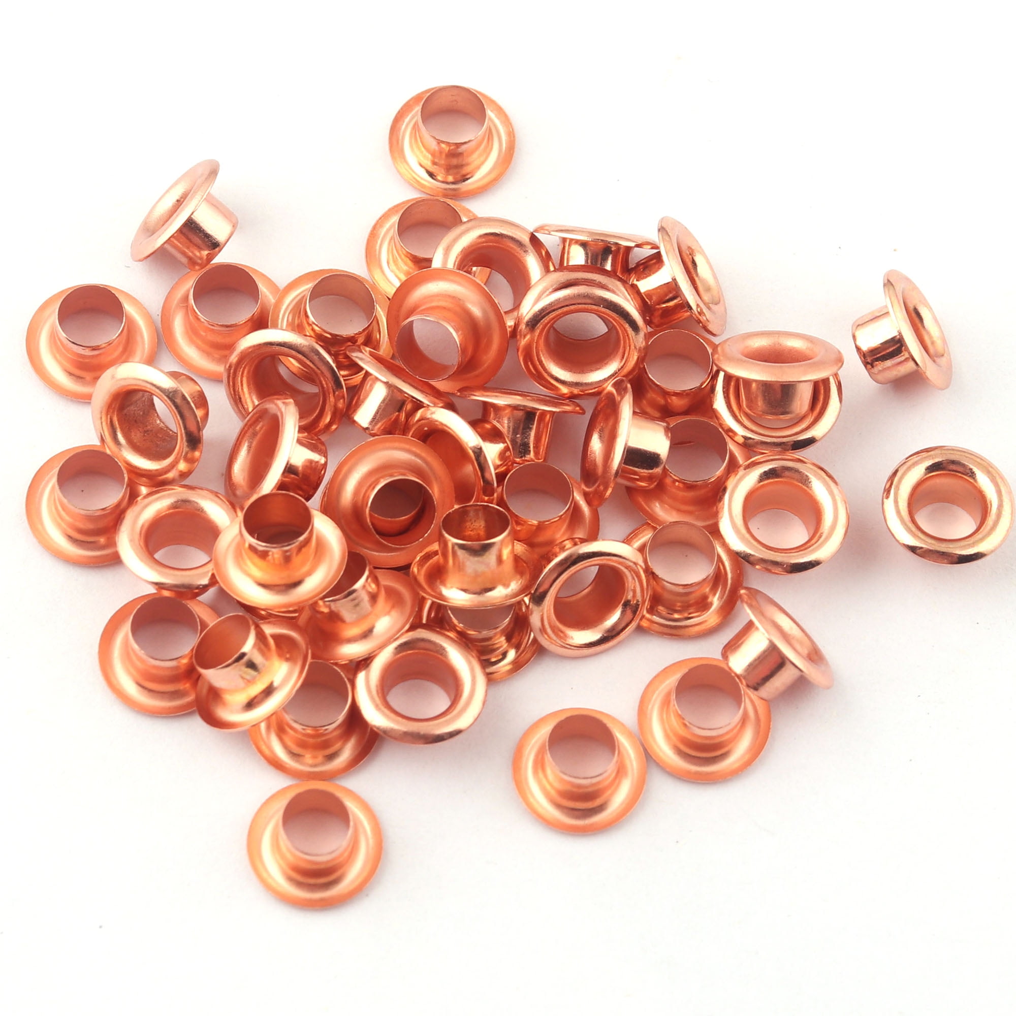 480 PCS Round Eyelets Grommets Eyelet Rivets Metal Grommets for Leather ...