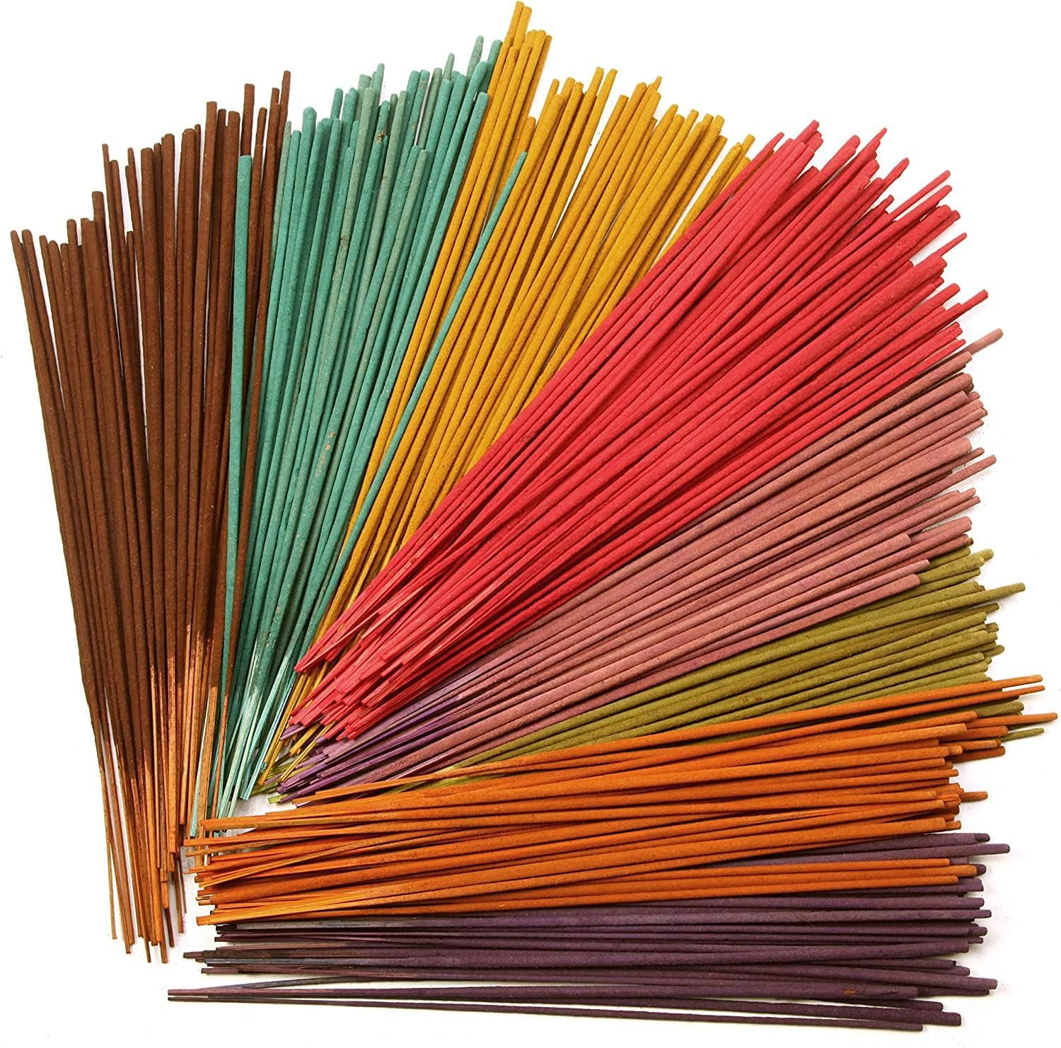 480-Pack Assorted Incense Sticks, 12 Scents Incl. , Lavender, Dragon’s ...