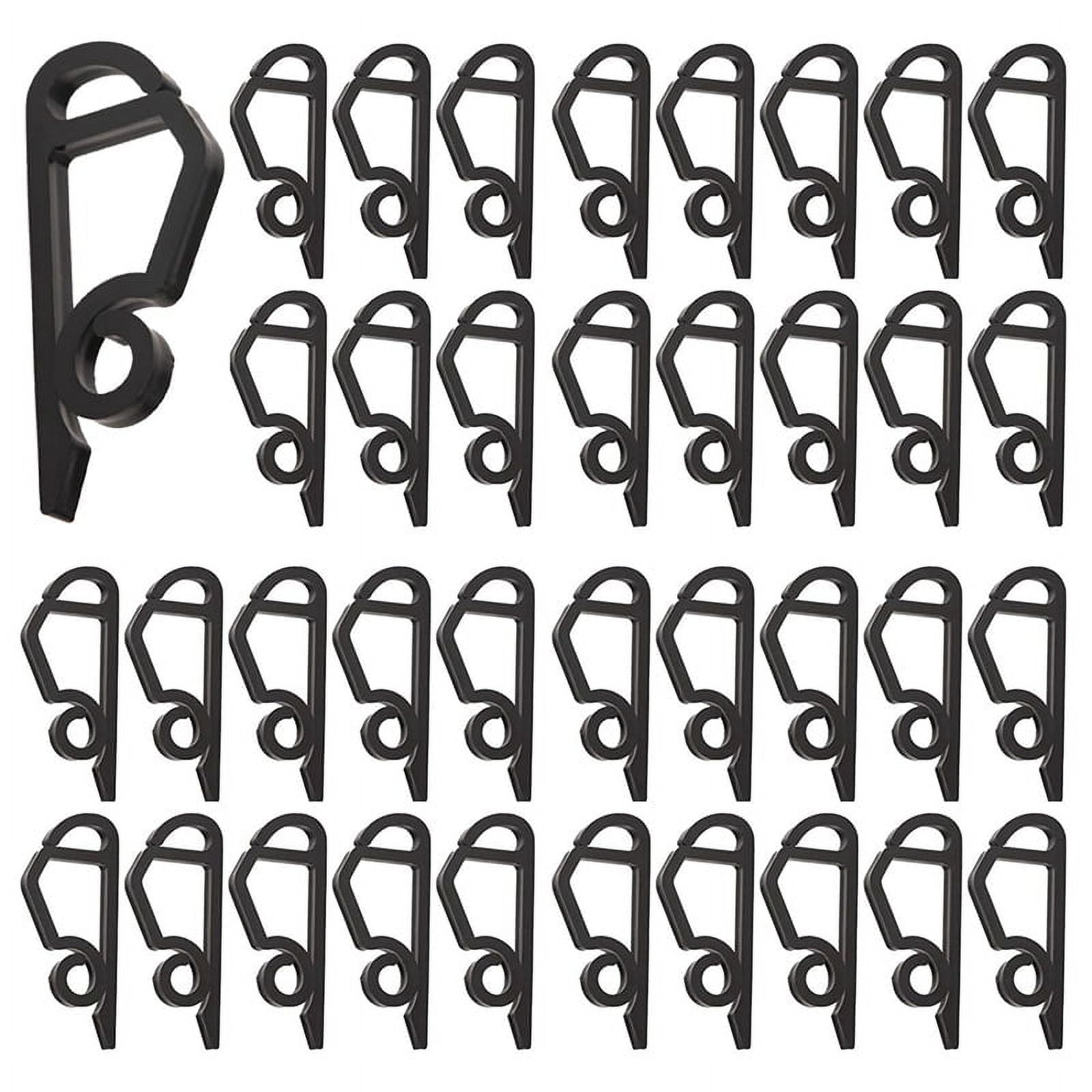 480 Pack Christmas Light Clips Outdoor -Weatherproof Christmas Light ...