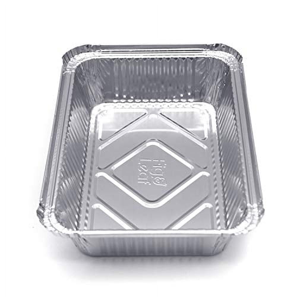 (480 Pack) Premium 2.5-LB Takeout Pans with Lids - 8.6" x 6.1" x 2" l ...