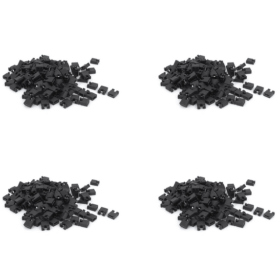 480 Pcs 2.54mm Standard PCB Shunts Short Mini Jumper Cap Connector ...