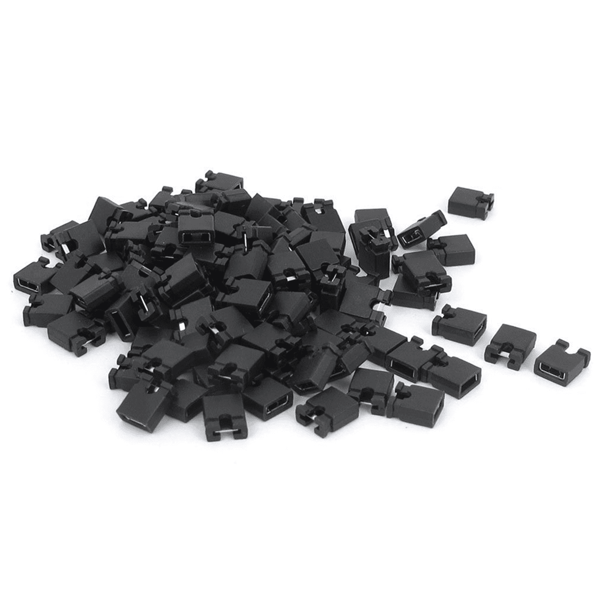 480 Pcs 2.54mm Standard PCB Shunts Short Mini Jumper Cap Connector ...
