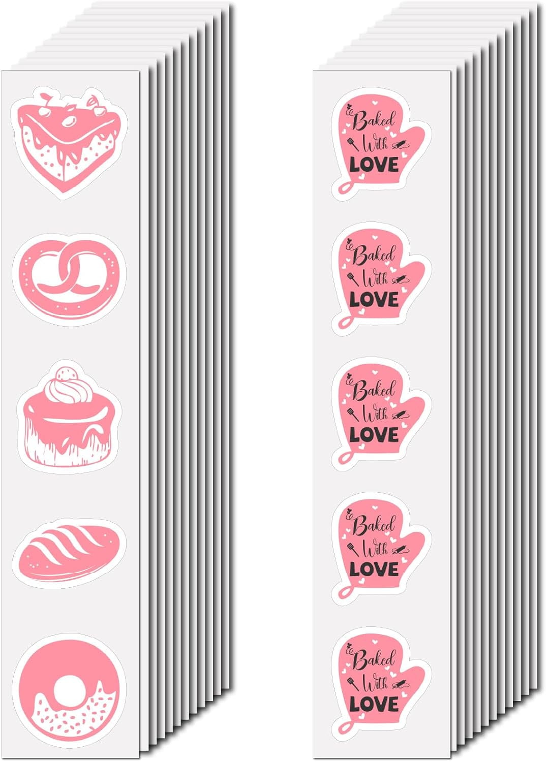 480 Pcs Dessert Stickers Small Cute Vinyl Waterproof Vsco Laptop ...