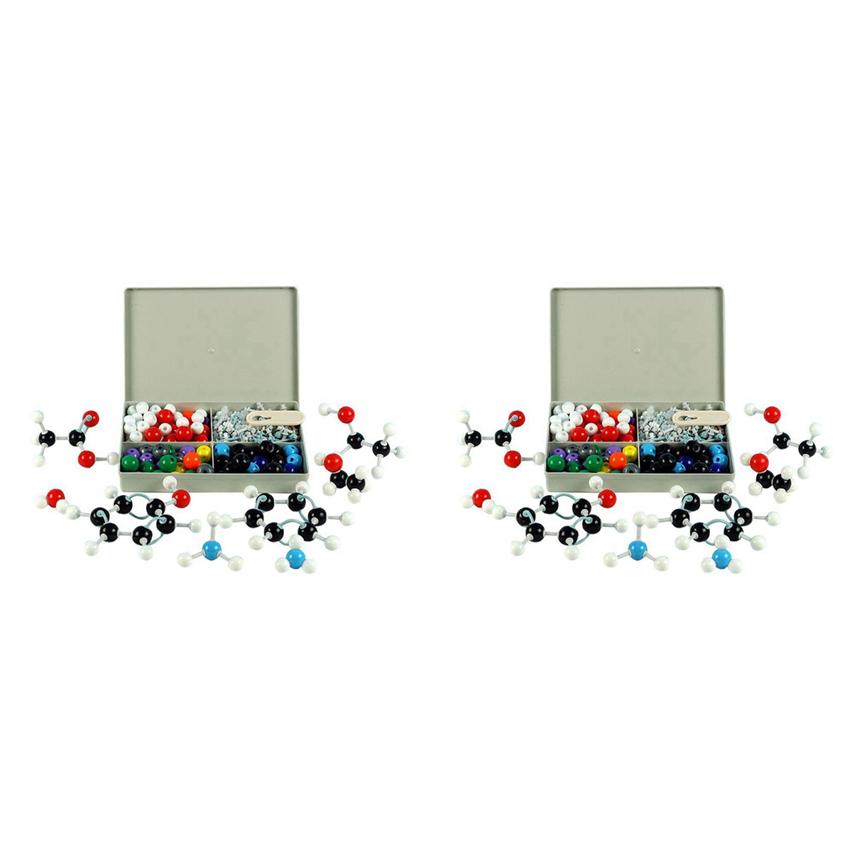 480 Pcs Molecular Model Kit Organic Chemistry Molecular Electron ...