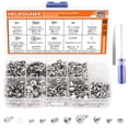 480 Pieces Computer Standoffs Screws Assortment Kit for 2.5" SSD, Hard ...