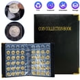 480 Pocket Coin Collection Album High Capacity Coin Storage Book with ...