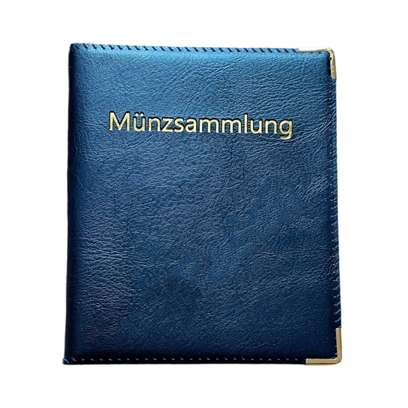480 Pockets Coin Collecting Album PU Leather Coin Collection Album for ...