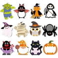 480 Sheets Halloween Ghost Sticky Notes Halloween Self-Adhesive ...