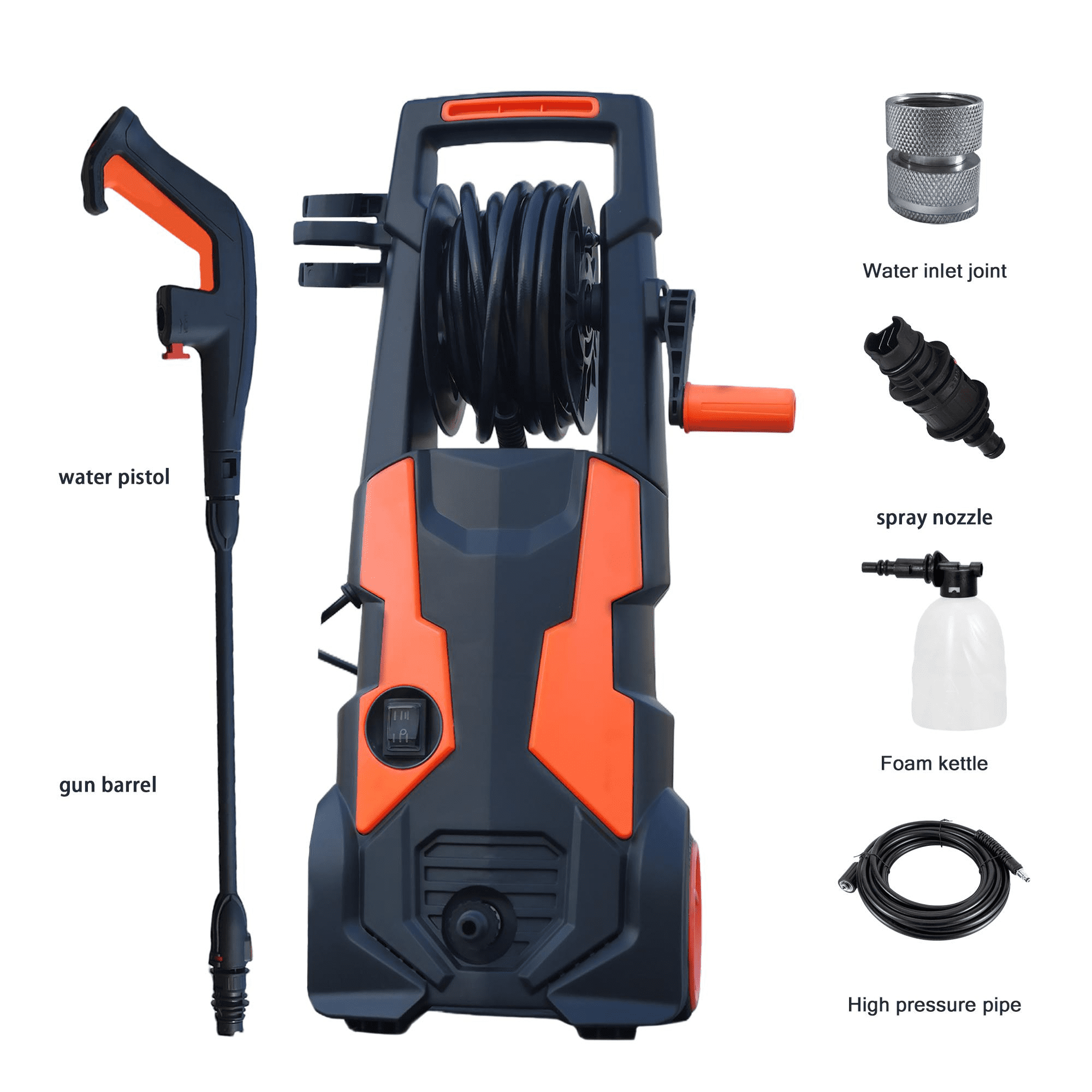 4800 PSI Pressure Washer, Power Washer , High Pressure Cleaning Machine ...