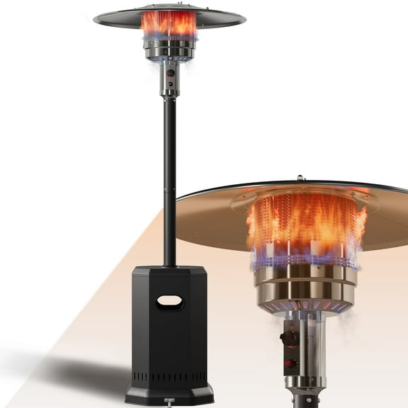 Uline H-5221 Bronze Gas Tabletop Radiant Heater for 30 sq. ft - Walmart.com