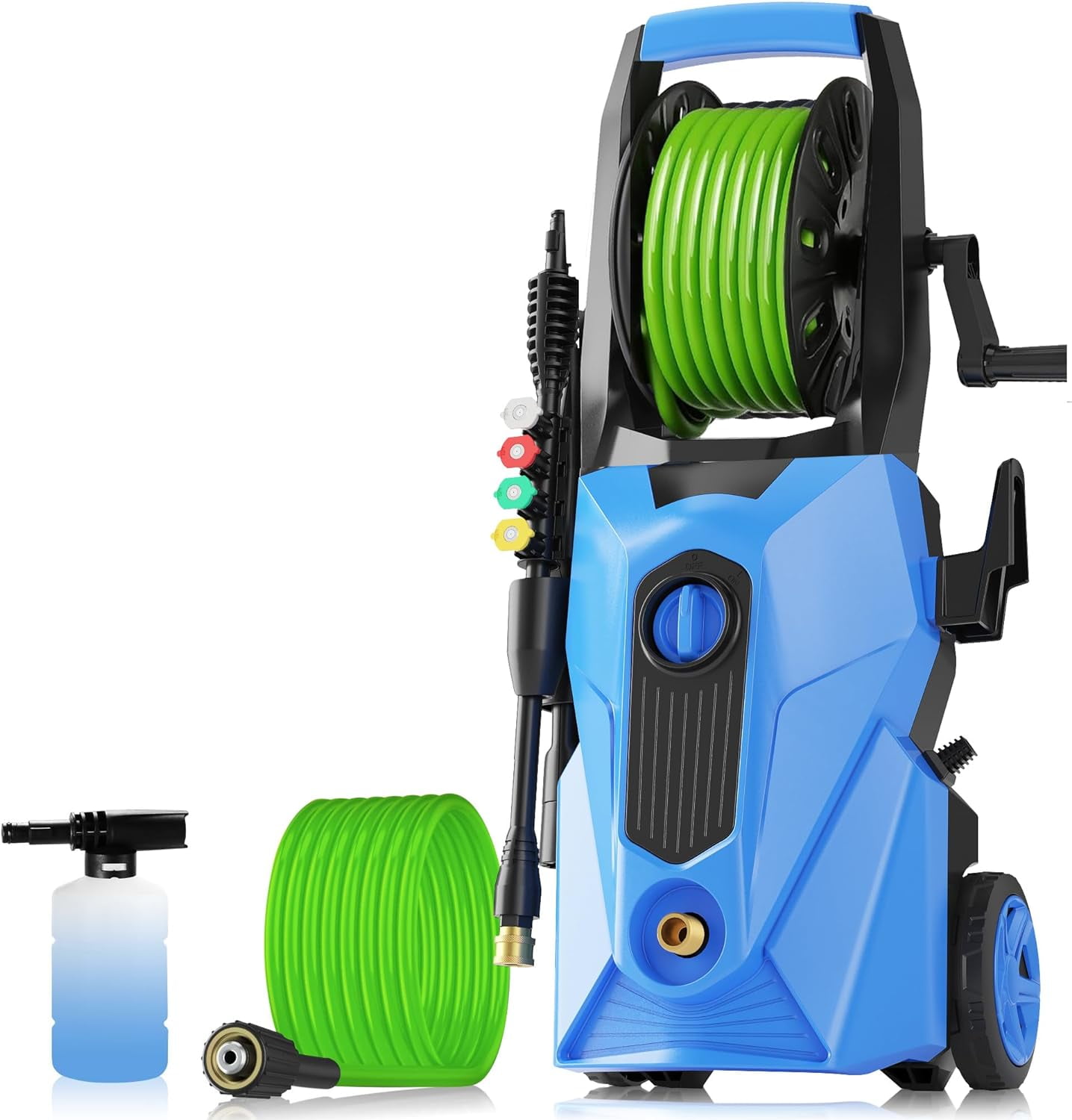4800PSI Electric Pressure Washer，2025 New Power Washer with 33FT ...