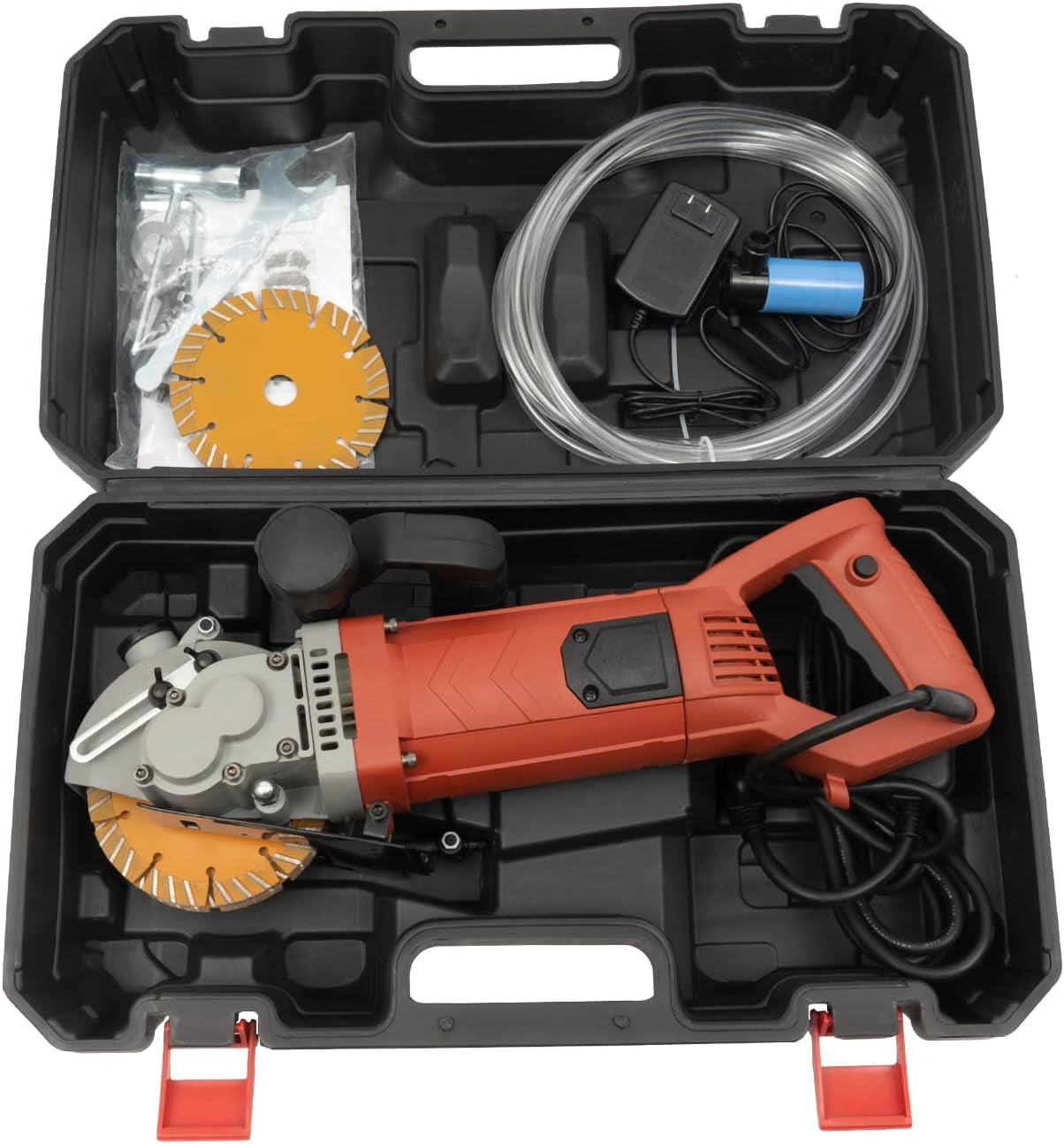 4800W Electric Wall Groove Cutting Machine, 110V Grooving Chaser for ...