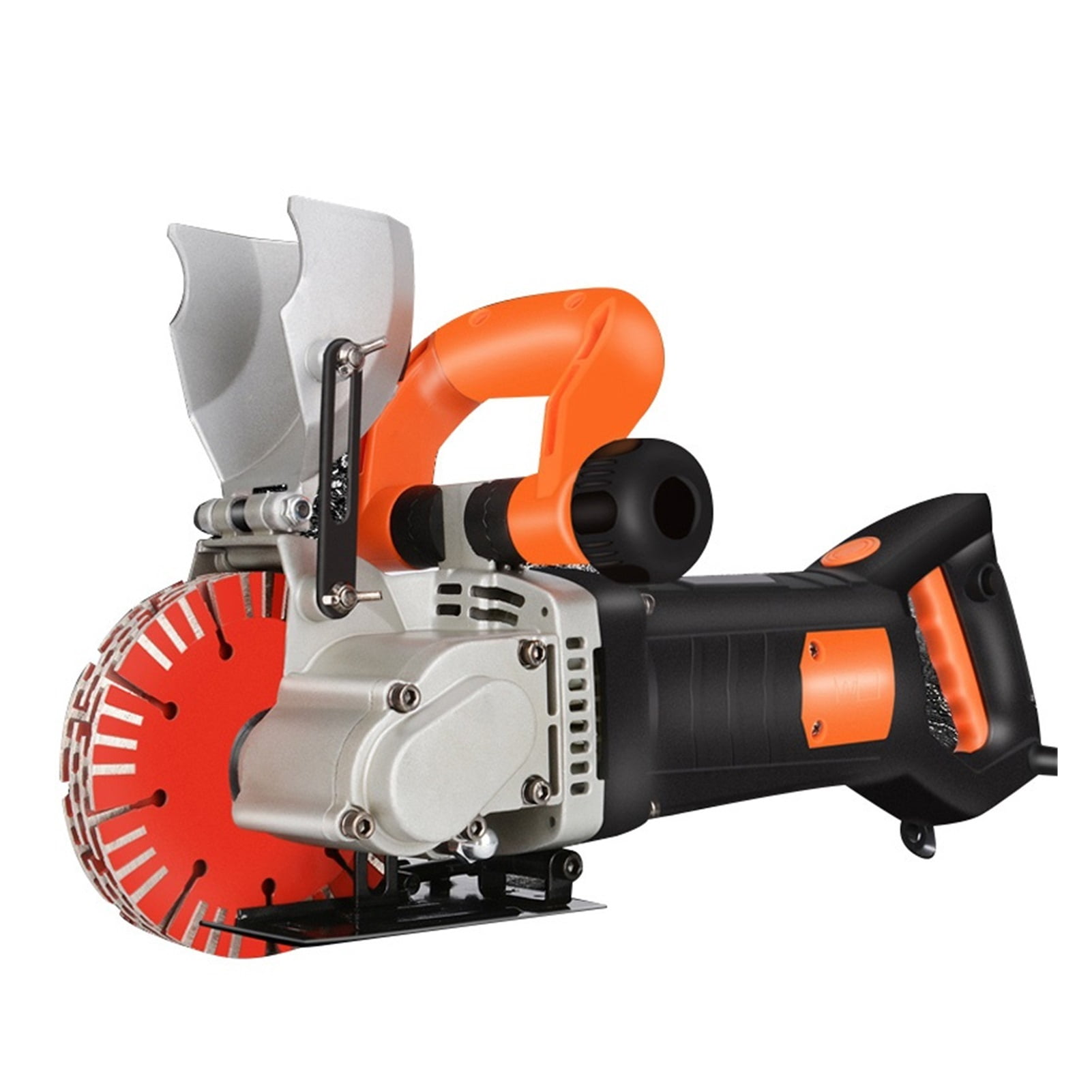 4800W Wall slotting machine Electric Wall Chaser Groove Slot Cutting ...