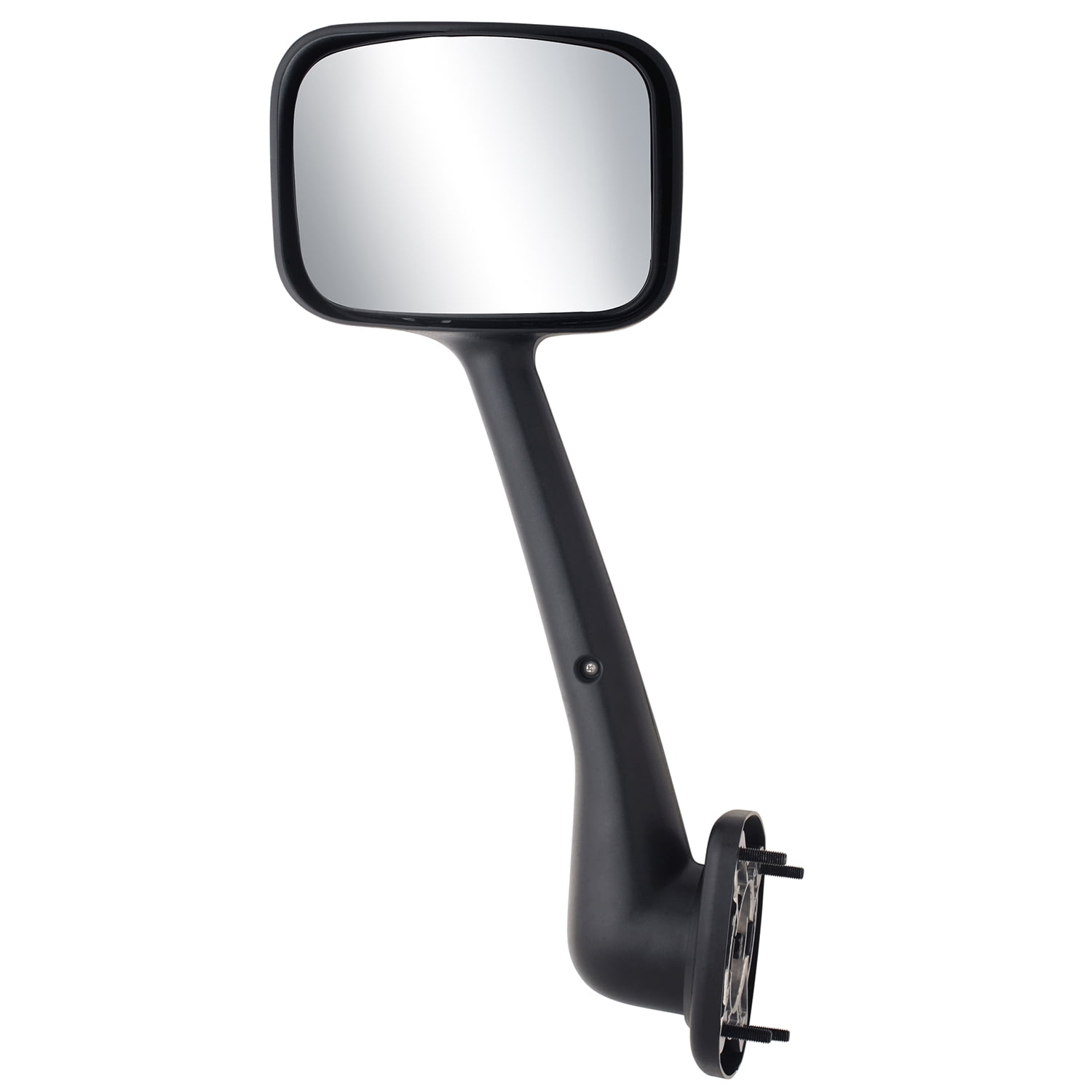 48022 - KS Heavy Duty 08-16 Cascadia Hood Mirror Textured Black Convex ...