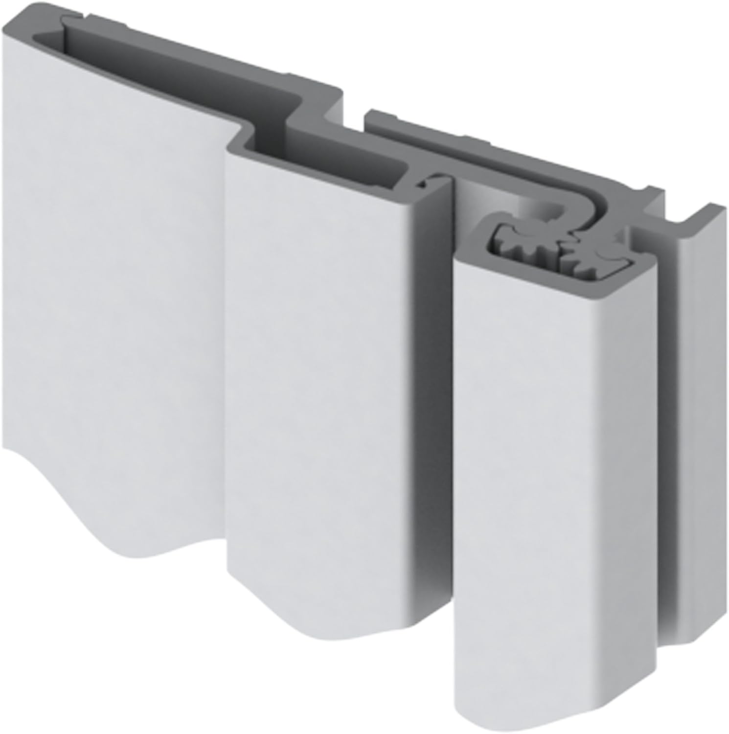 48050 780210 Series Aluminum Standard Duty Fire Rated Roton Continuous ...