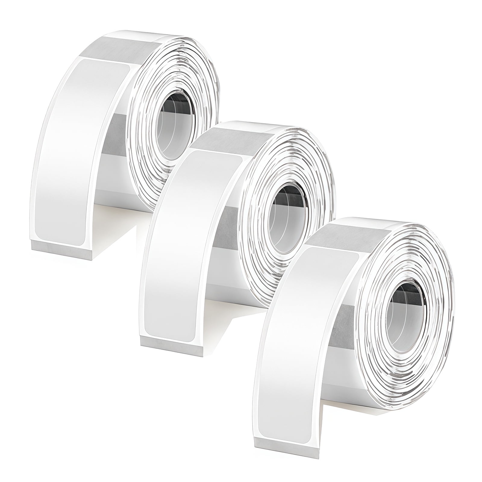 480Counts Writeable Thermal Label 12x40mm Water Oil Resistant Clear ...