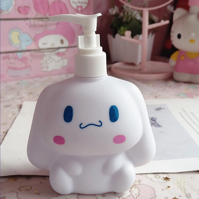 480ML Hello Kitty My Melody Spray Bottle Anime Sanrios Garden Water ...