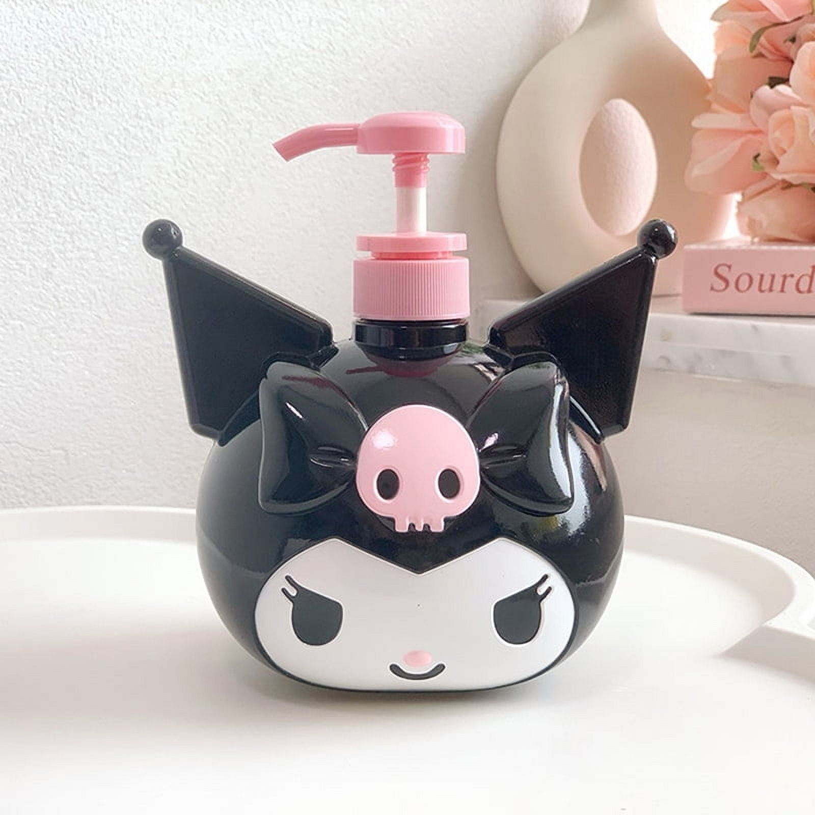 480ML Hello Kitty My Melody Spray Bottle Anime Sanrios Garden Water ...